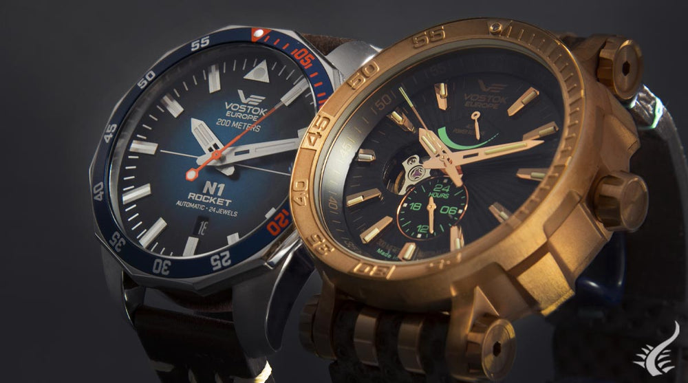 Vostok Europe: Distinctive Design - Iguana Sell UK