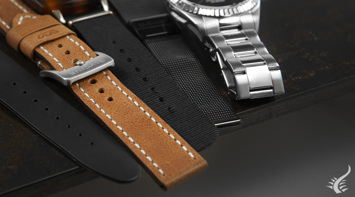 Types of watch straps - Iguana Sell UK