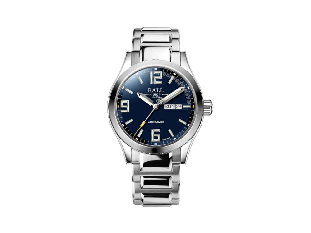 Ball Engineer III Legend Automatic Watch, RR1102, Blue, 43 mm, NM9328C ...
