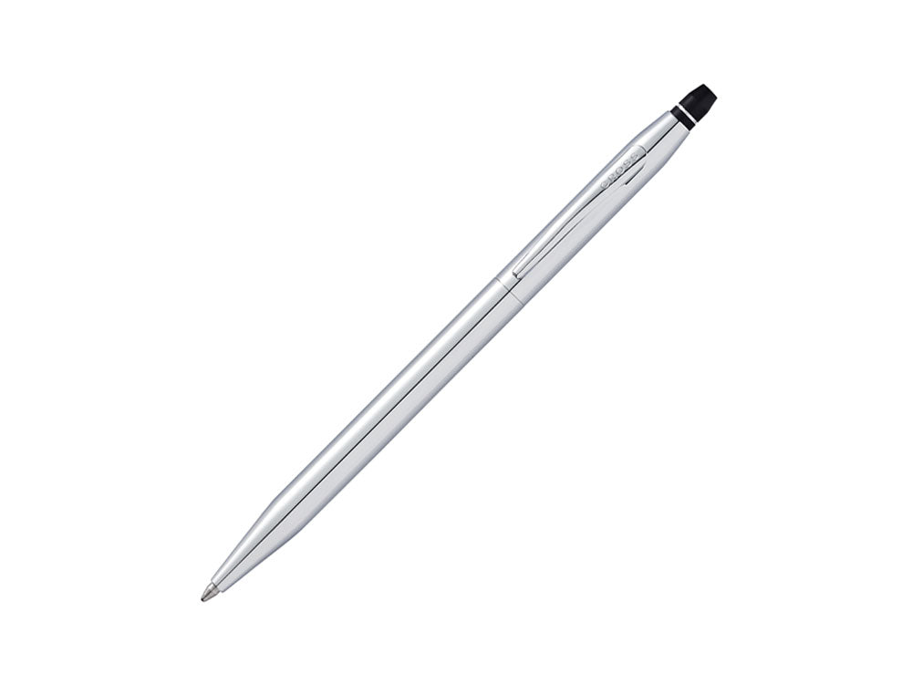 Cross Click Ballpoint pen, Chrome, Silver, Polished, AT0622-101 ...
