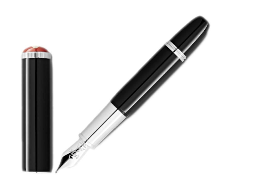 Montblanc Heritage Rouge et Noir Baby Fountain Pen Special Ed 127801 Iguana Sell UK